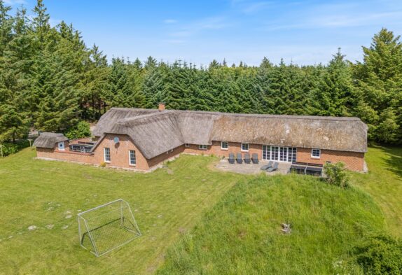 Feriehuse på Bækbyvej i Vester Husby - Schultz Feriehusudlejning